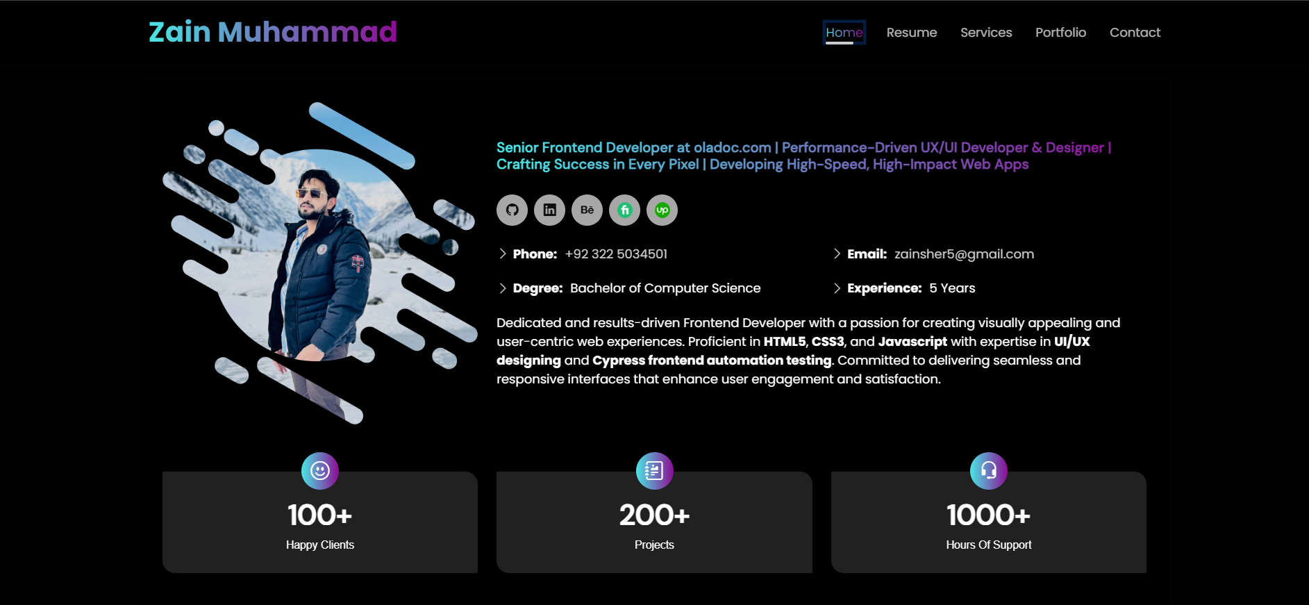 Senior Frontend Developer & UI/UX Expert | oladoc.com